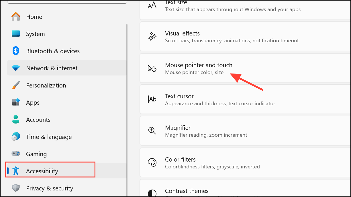 Restore Mouse Cursor Disappeared After Windows 11 Updates