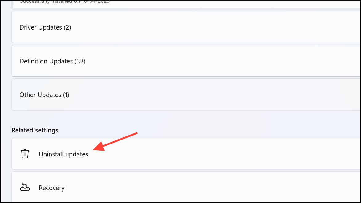 Restore Mouse Cursor Disappeared After Windows 11 Updates