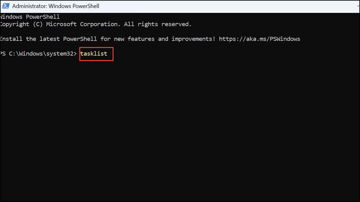 Resolve Shell Command Returning Incorrect TaskID on Windows 11 Resolve Shell Command Returning Incorrect TaskID on Windows 11