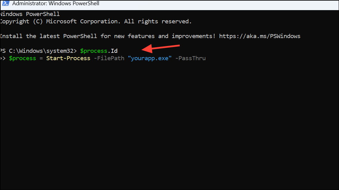 Resolve Shell Command Returning Incorrect TaskID on Windows 11