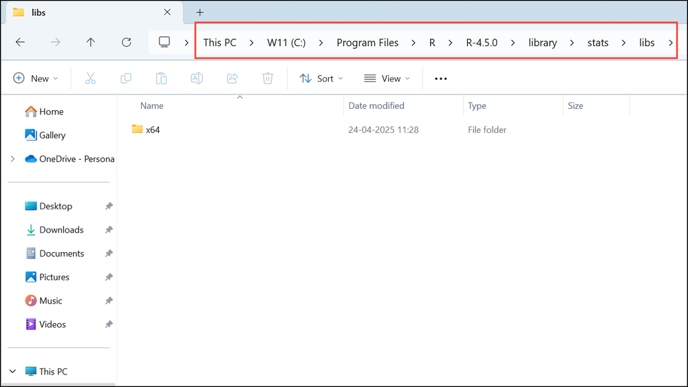 Fix LoadLibrary Failure When Loading R Packages Due to stats.dll Error