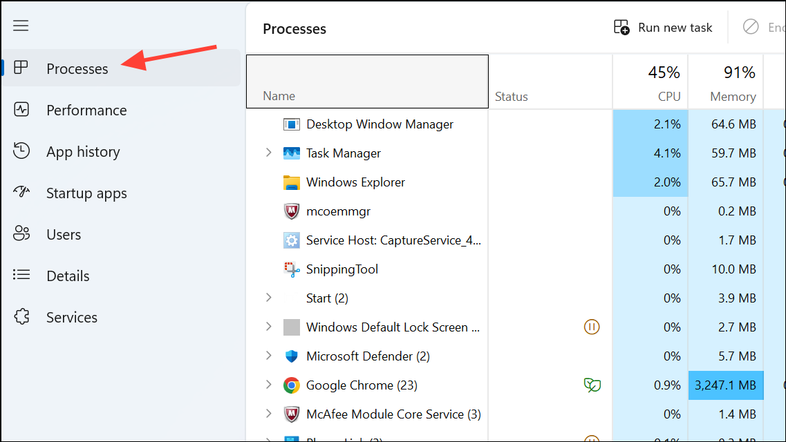 Resolve "System" Process Causing Regular CPU Usage Spikes