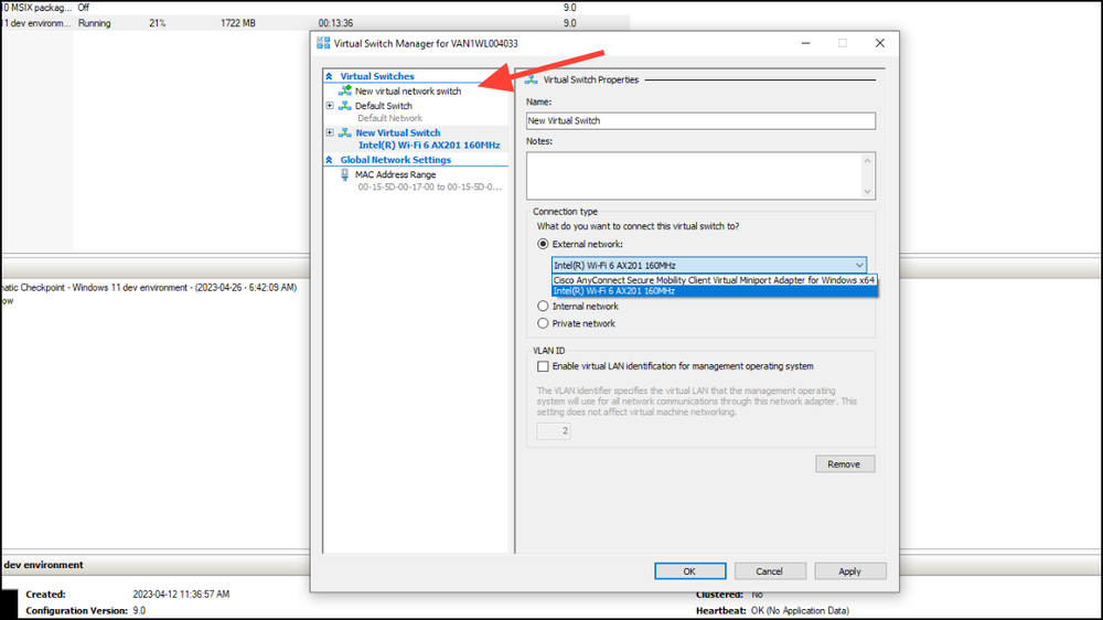 Fix "Network Is Unreachable" in Ubuntu Server Running Under Windows 11 Hyper-V