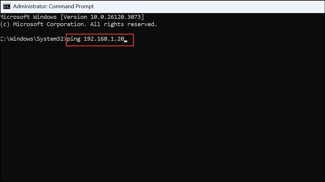 Assign an IP Address to a Brother Laser Printer Attached with a ...
