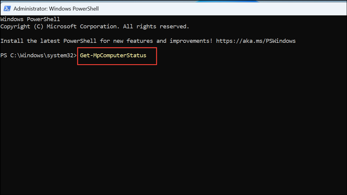 How to Use PowerShell to Scan Windows for Virus and Malware