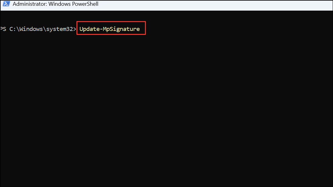 How To Use Powershell To Scan Windows For Virus And Malware