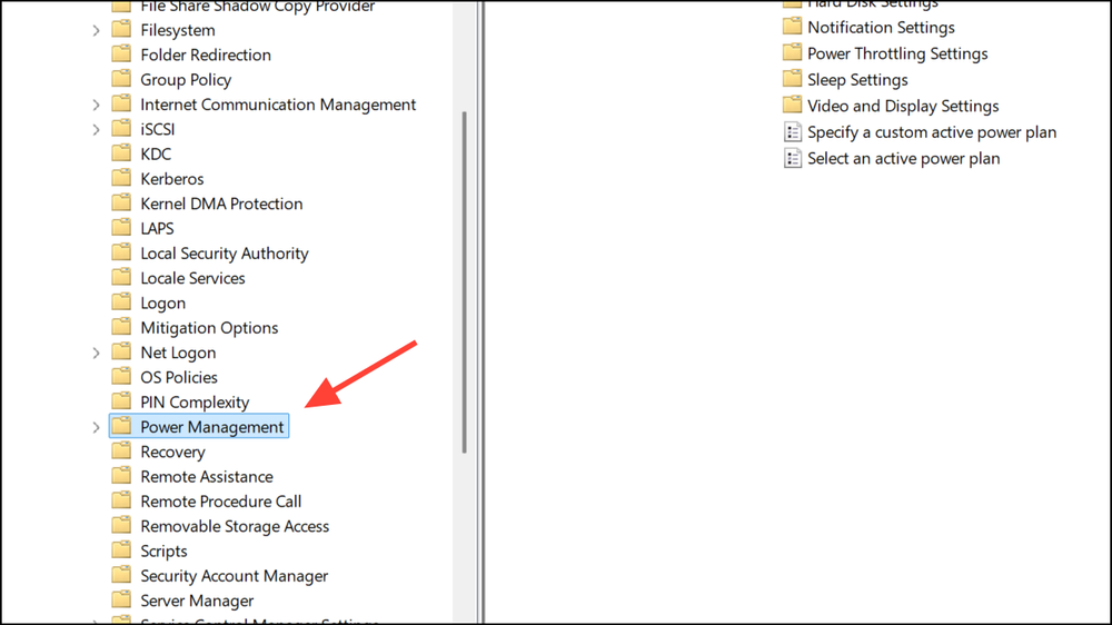 Restore Missing Power Modes in Windows 11