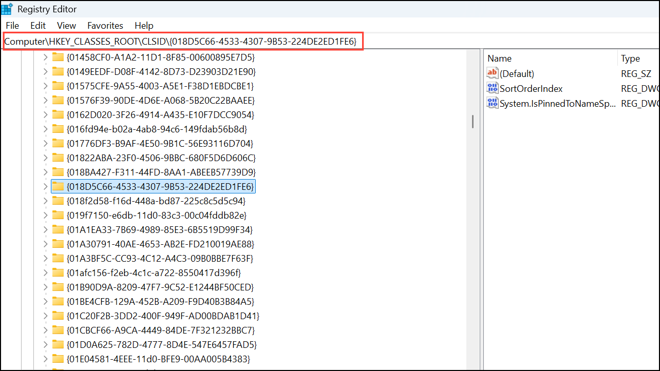 Remove OneDrive from File Explorer Sidebar