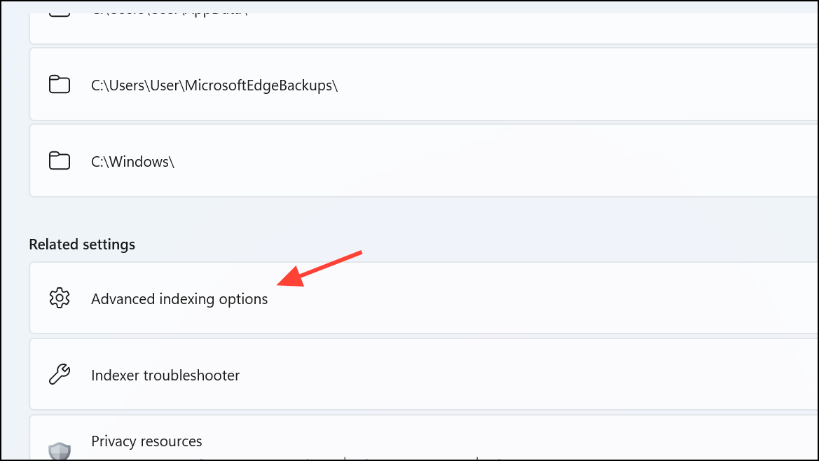 Fix Search Bar Not Working on Windows 11