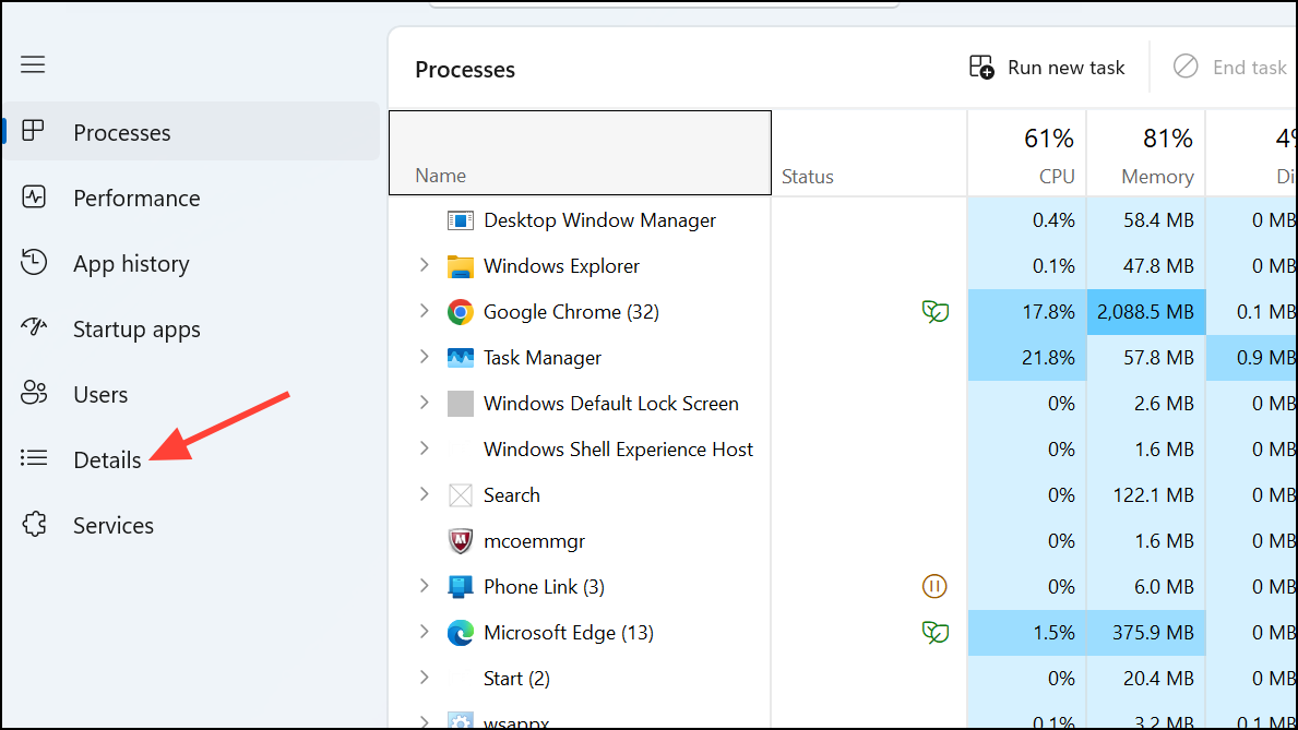 Fix Search Bar Not Working on Windows 11
