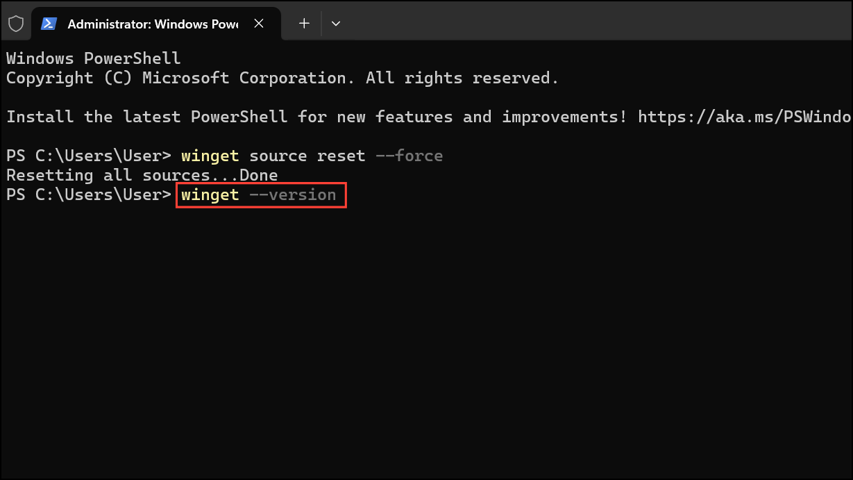 Update Apps Using Winget on Windows 11