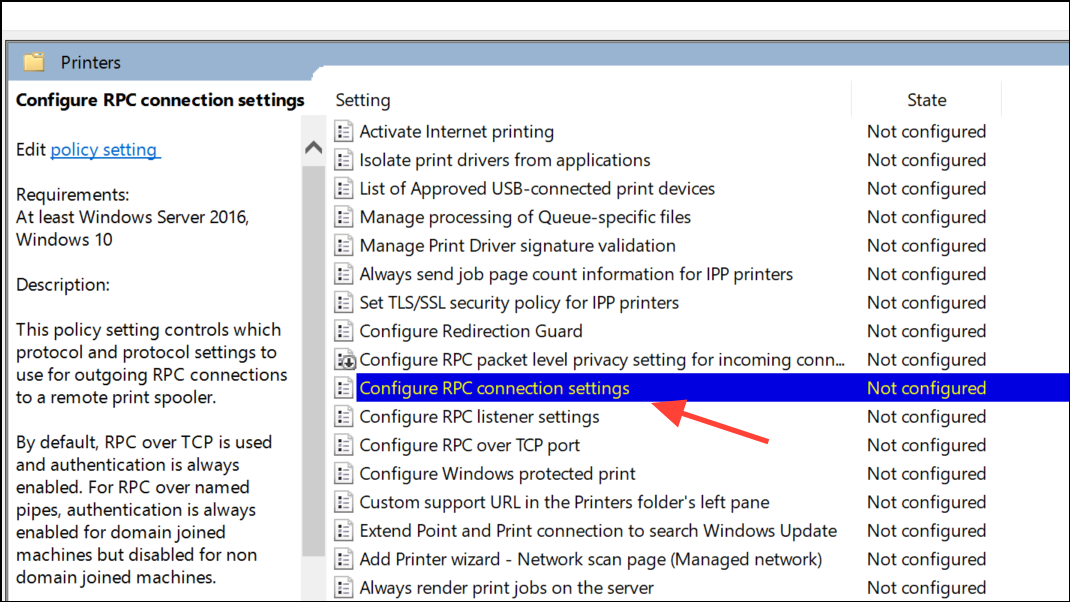 Fix Error 0x00000bc4 No Printers Were Found on Windows 11