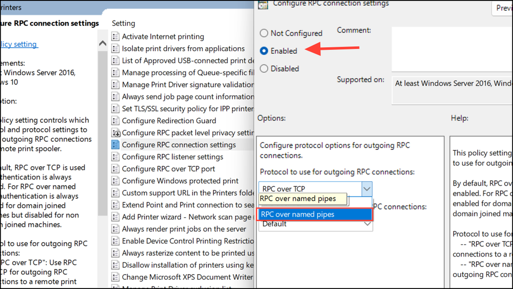 Fix Error 0x00000bc4 No Printers Were Found on Windows 11
