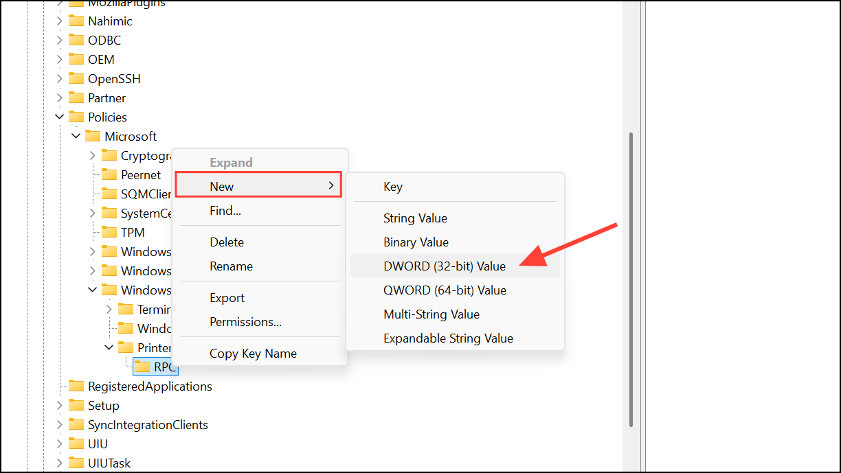 Fix Error 0x00000bc4 No Printers Were Found on Windows 11