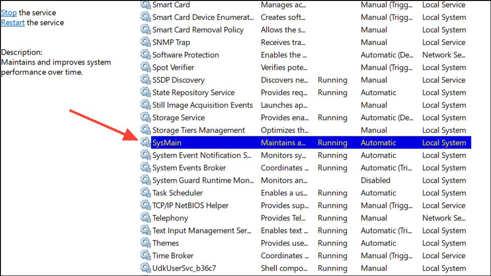 Adjust SysMain To Speed Up Your Windows 11 PC