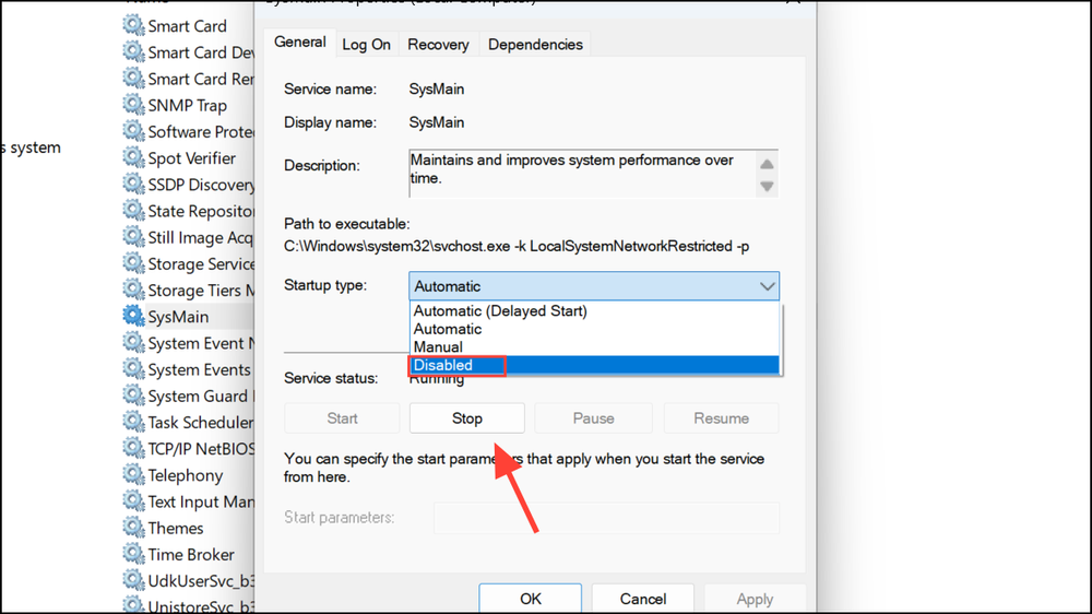Adjust SysMain To Speed Up Your Windows 11 PC