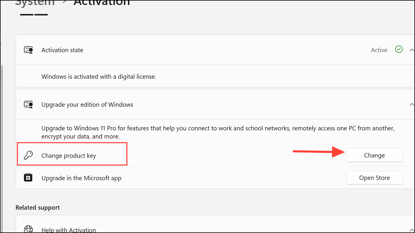 How to Activate Windows After Storage Upgrade