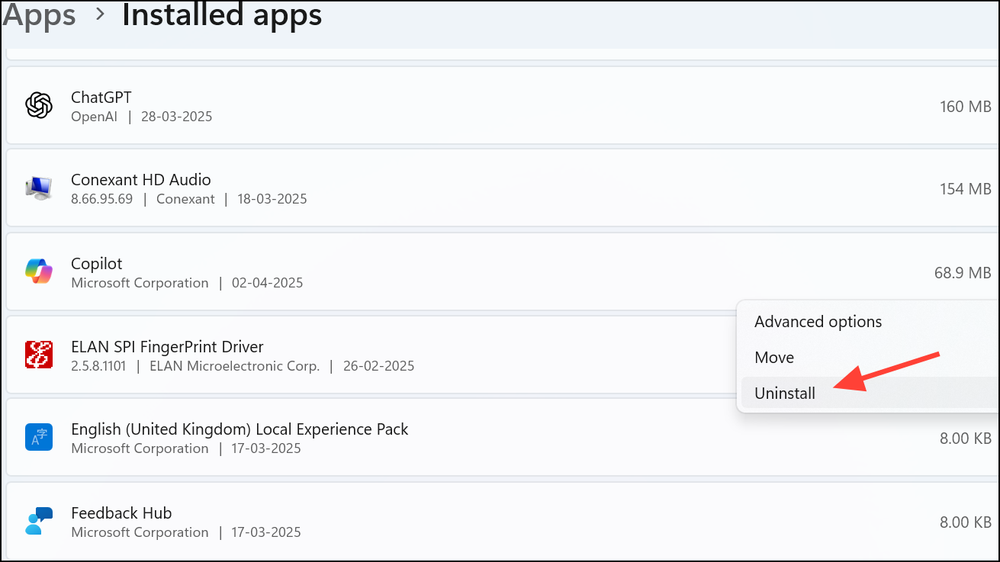 How to uninstall Copilot and disable AI features completely on Windows ...