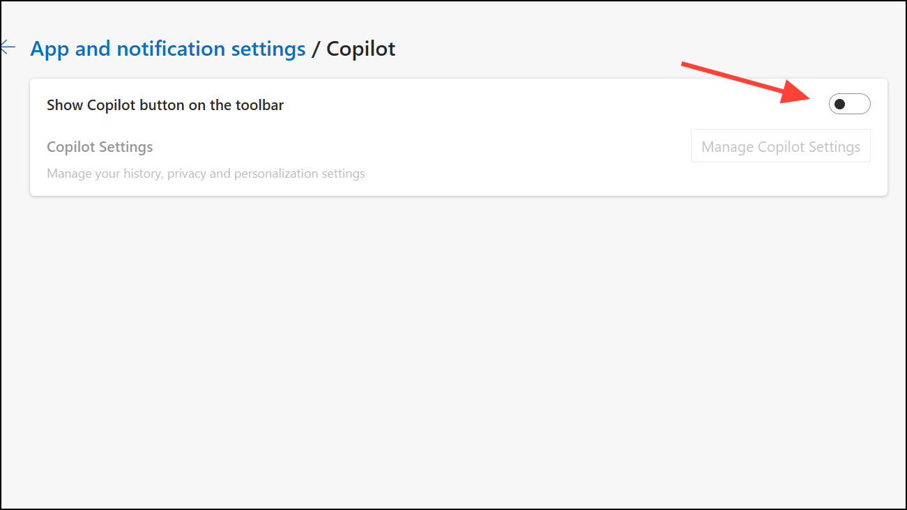 How to uninstall Copilot and disable AI features completely on Windows ...