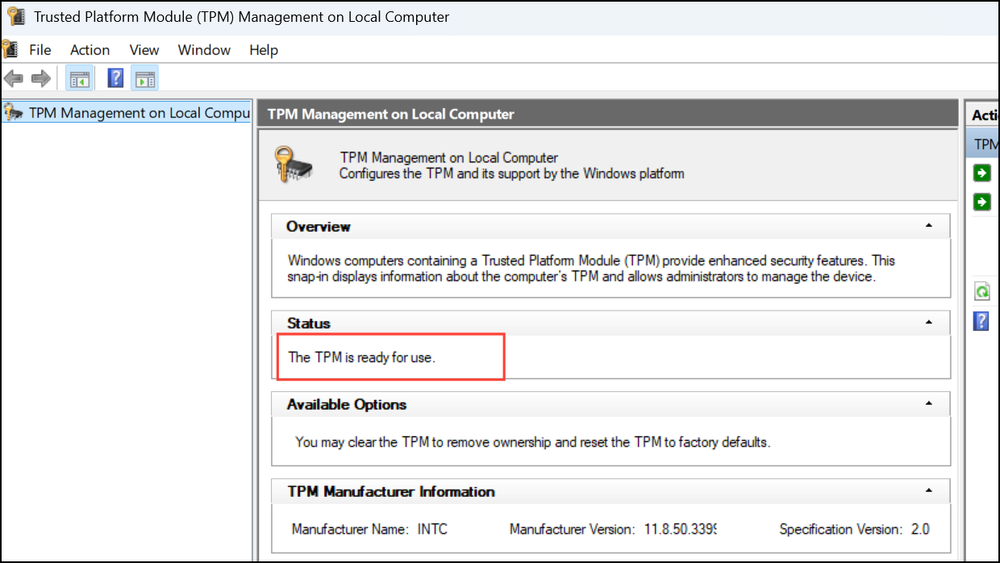 How to Enable TPM 2.0 in BIOS on Asus Laptop