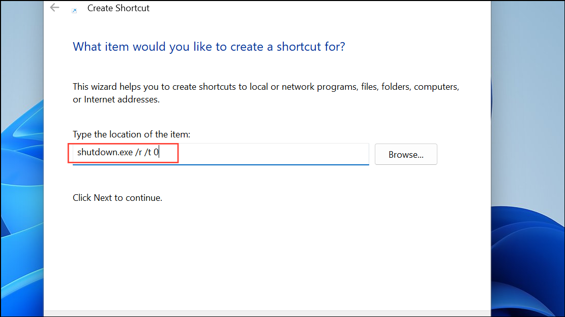 How to Restart Laptop With Keyboard in Windows 11
