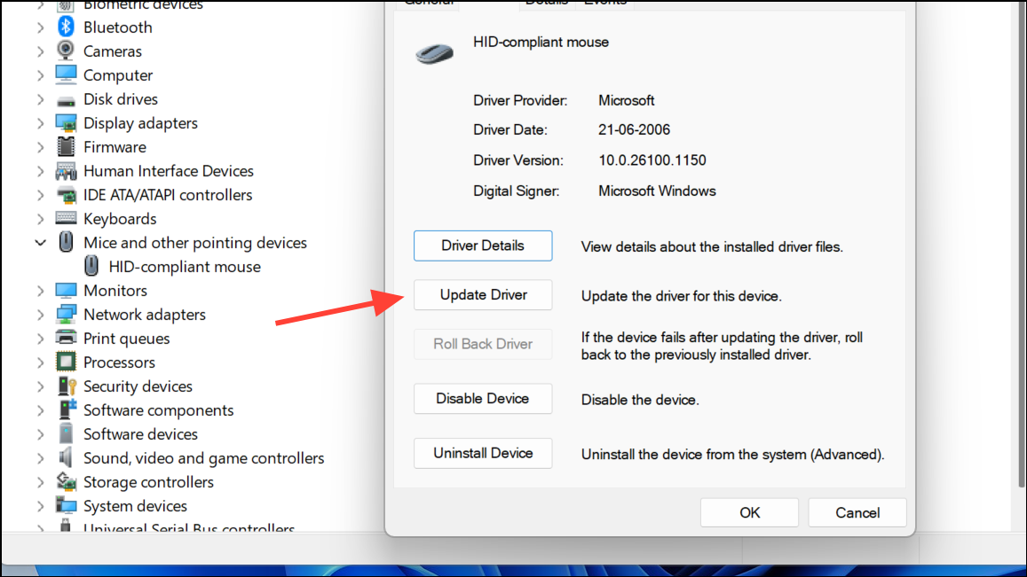 How to Fix Mouse Cursor Disappeared on Windows 11