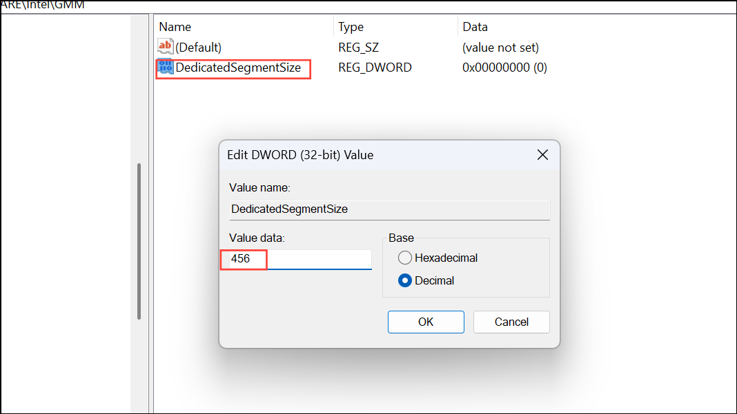 How to Increase Dedicated VRAM in Windows