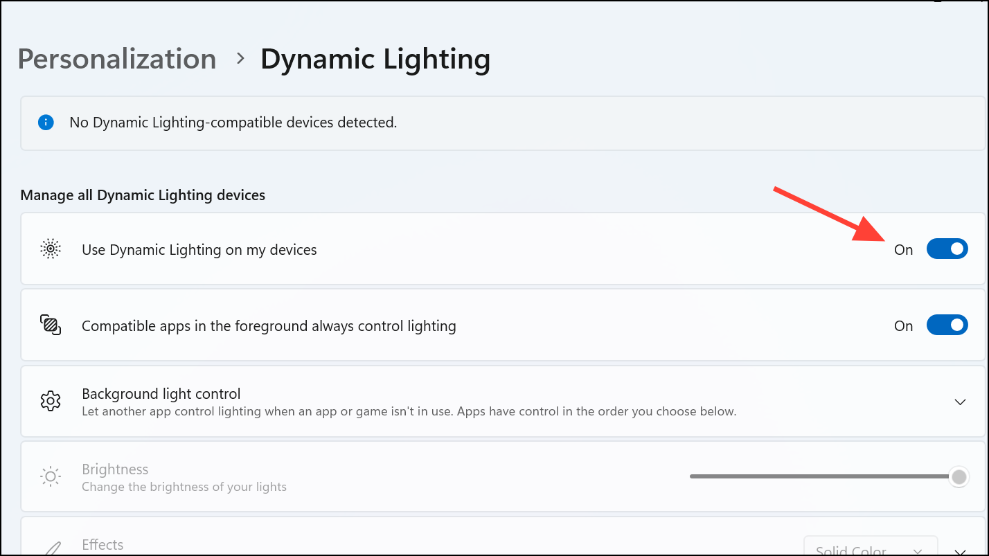 How to Control RGB Peripherals in Windows 11