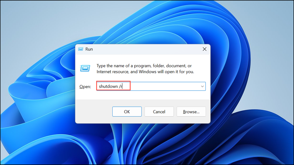 How to Restart Dell Laptop Using Keyboard