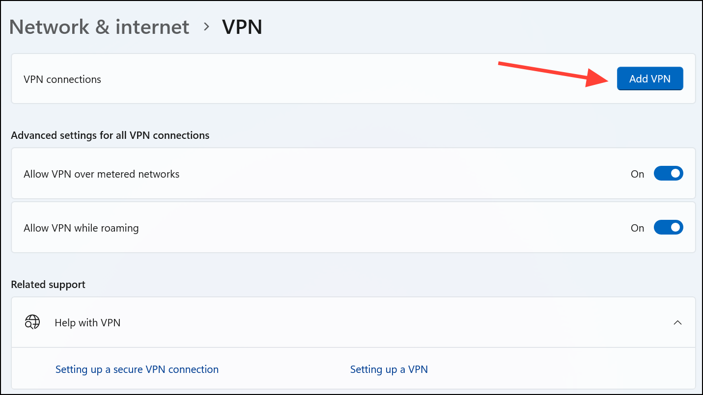 How to Set Up a Secure VPN Connection on Windows 11