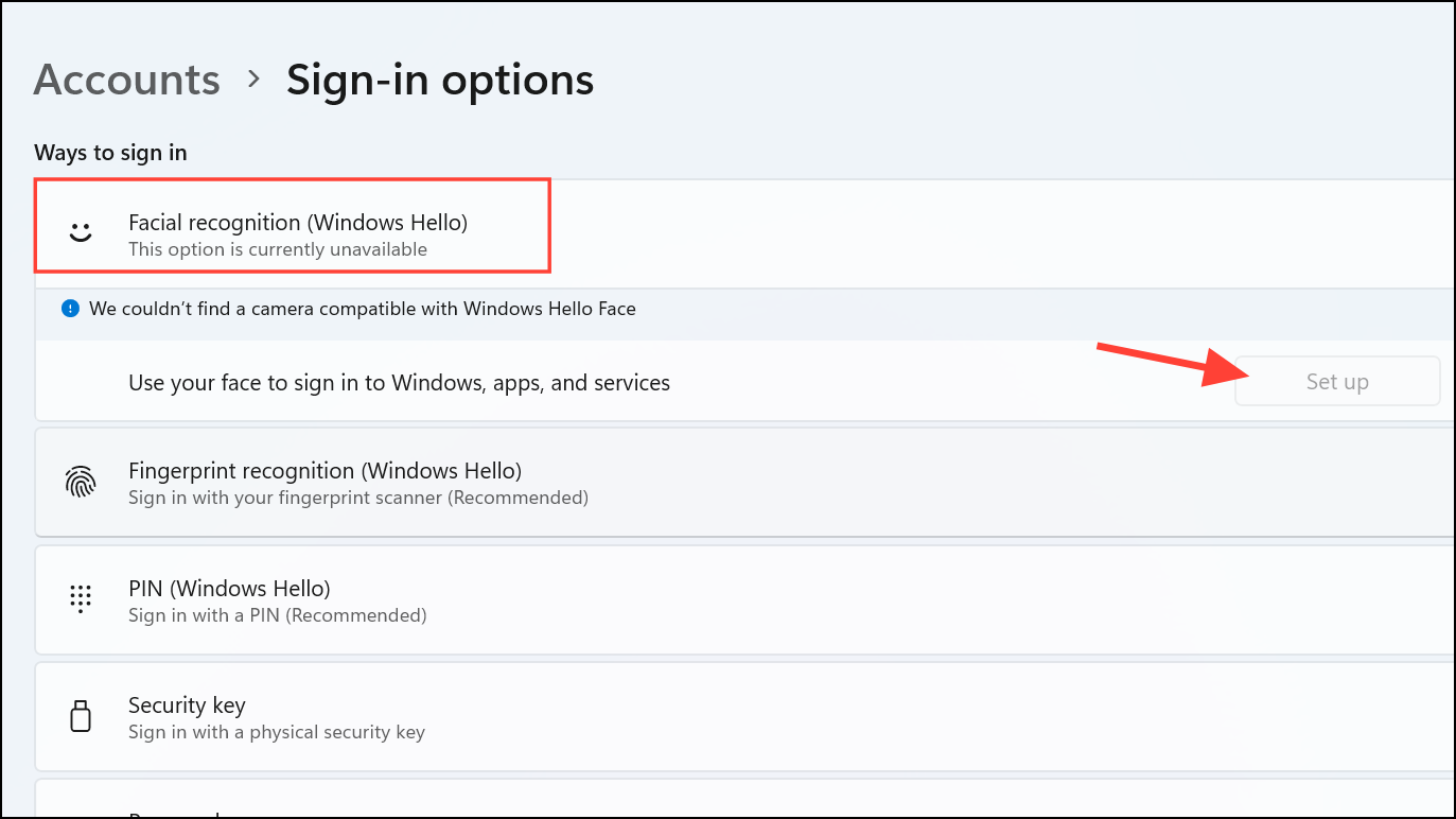 How to Fix Windows Hello Authentication Not Working After Update KB5055523