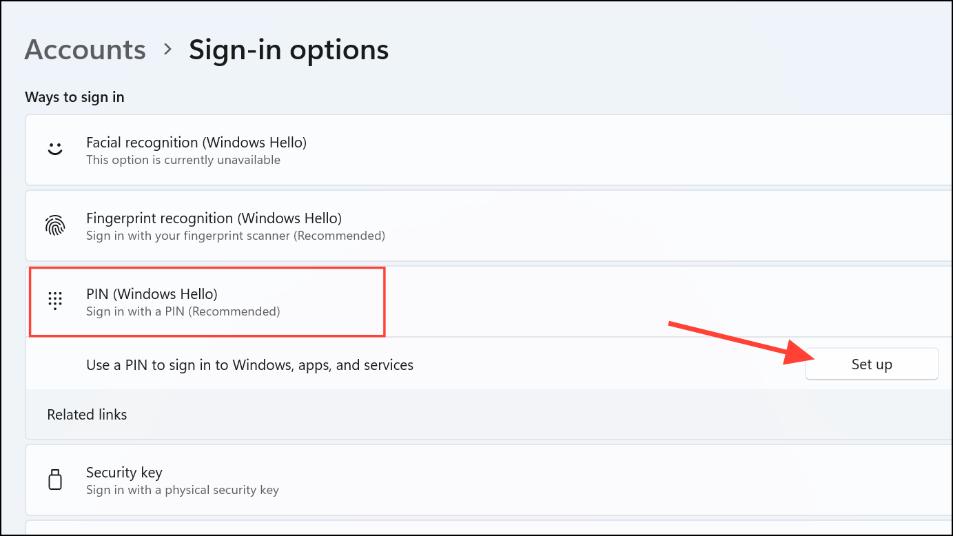 How to Fix Windows Hello Authentication Not Working After Update KB5055523