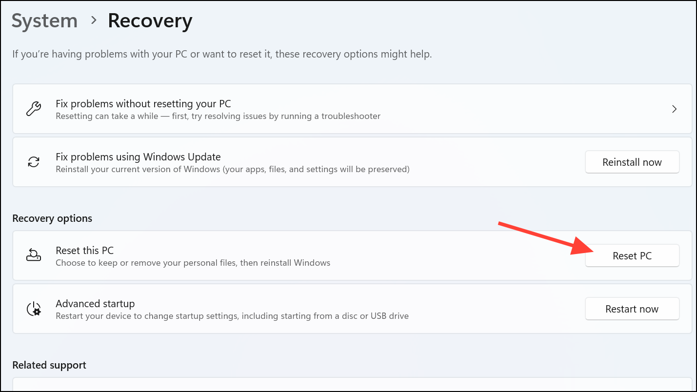 How to Reinstall Windows 11 Without Losing Files and Apps