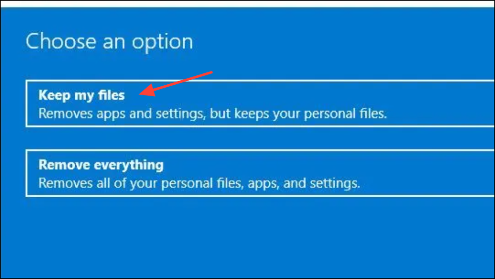 How to Reinstall Windows 11 Without Losing Files and Apps