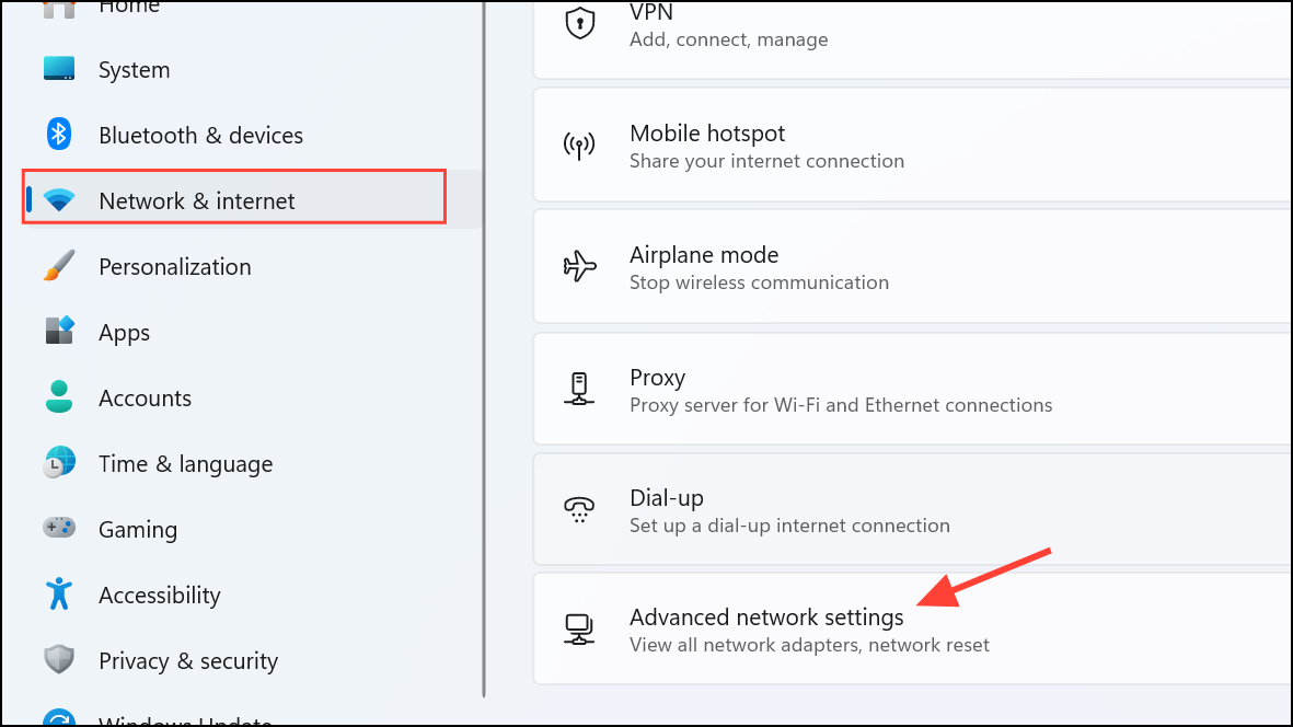 How to Fix Missing WiFi Option in Windows 11