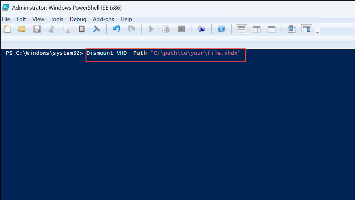 How to Mount a Raw .VHDX File into WSL2