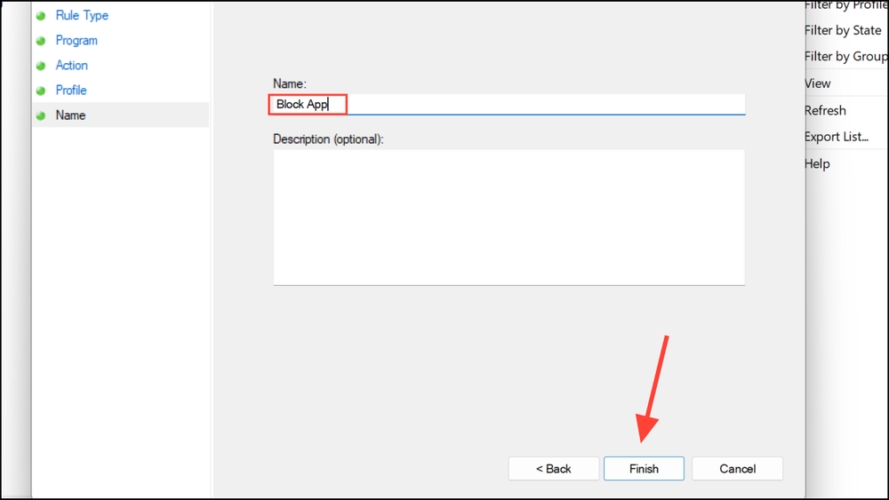 How to Block Outbound Internet Access per App on Windows