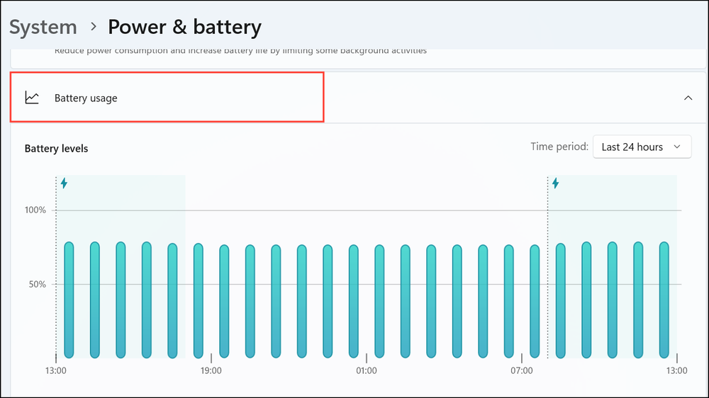 How to Check Apps Draining the Most Battery on Windows 11