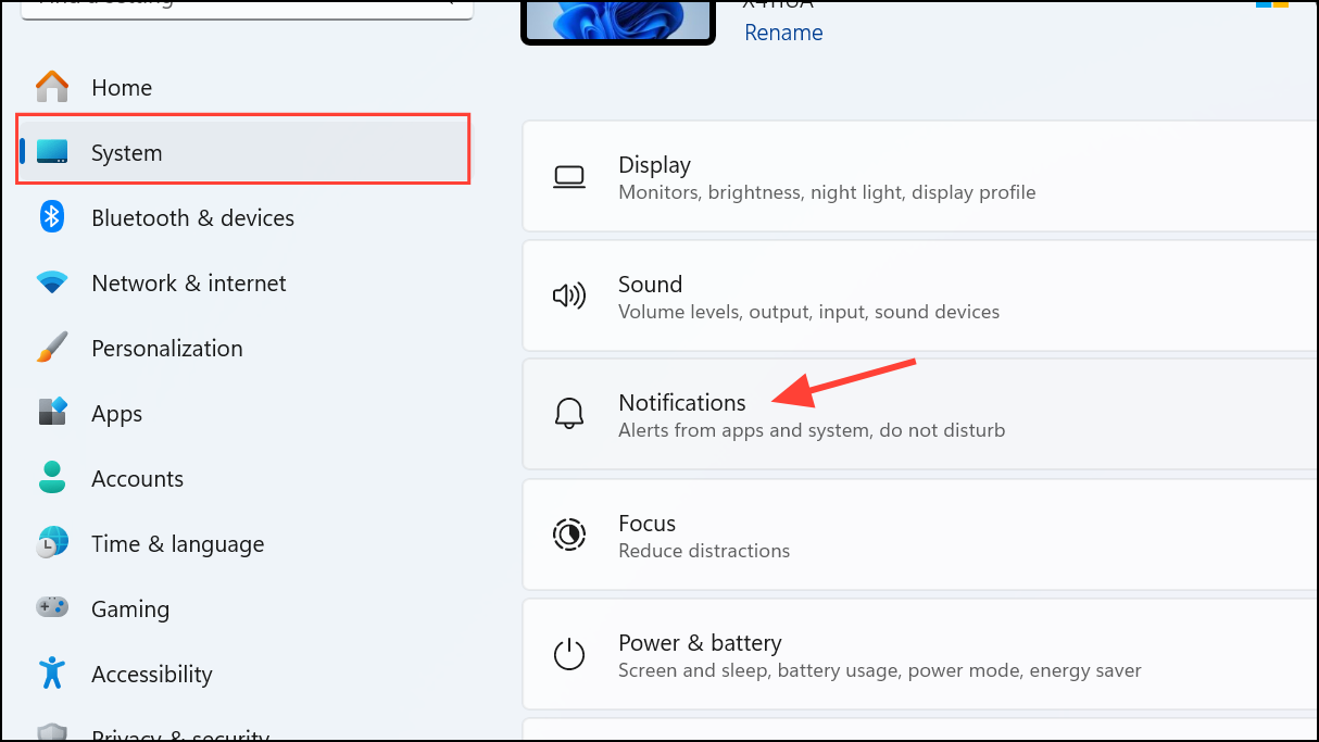 How to Customize Notifications in Windows 11