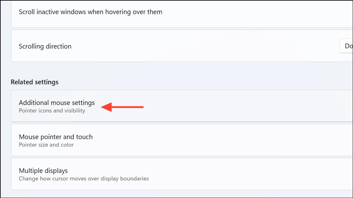 How to Turn Off Mouse Acceleration in Windows 11