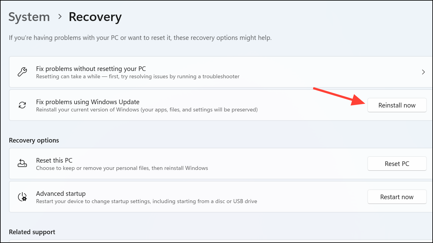 How to Fix Error 0x80070306 in Windows 11