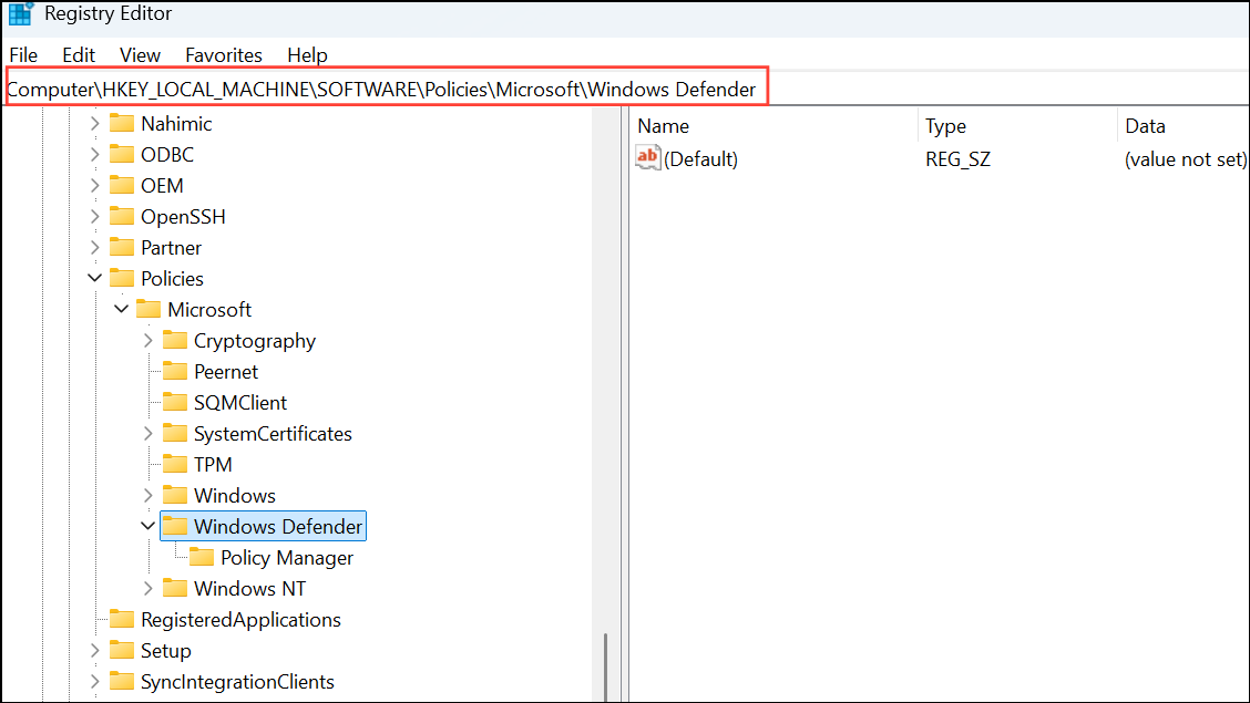 How to Fix 0x800704ec Error in Windows 11