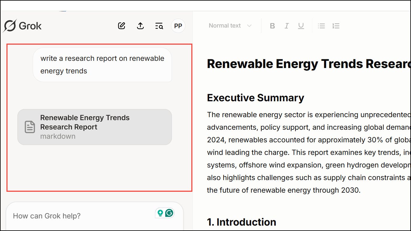 How to use xAI's new Grok Studio