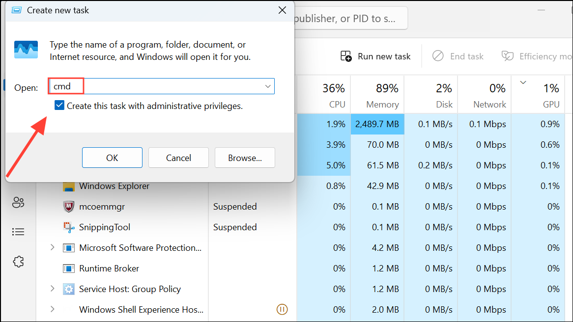 How to Restore Missing Start Menu in Windows 11