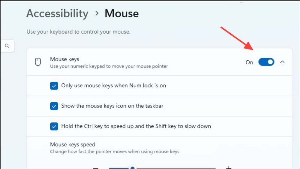 Right-Click Without a Mouse on Windows 11