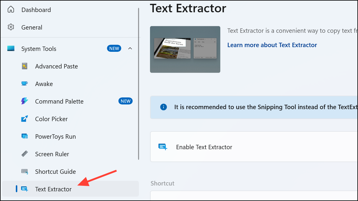 Extract Text Using Snipping Tool in Windows 11 Extract Text Using Snipping Tool in Windows 11