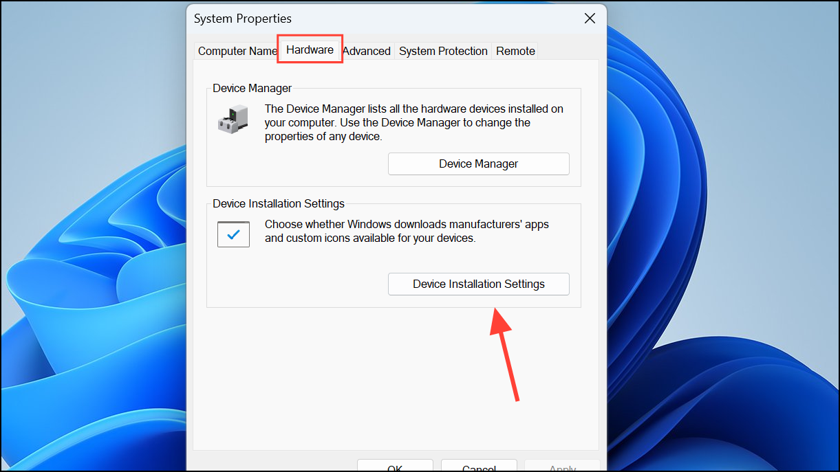 Stop Windows 11 From Installing Drivers Automatically