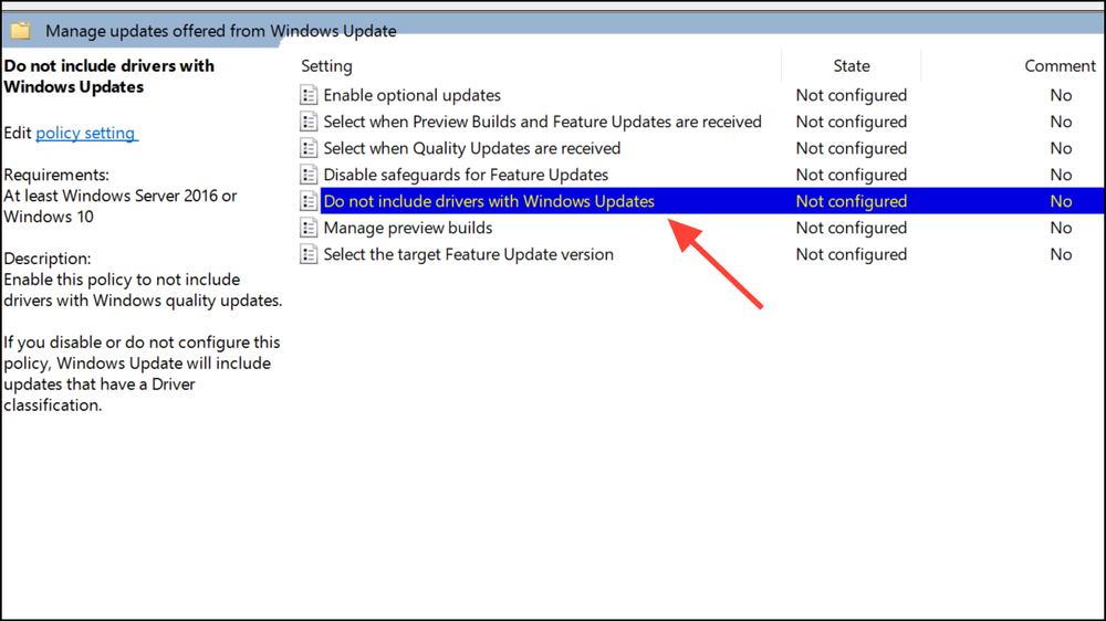 Stop Windows 11 From Installing Drivers Automatically