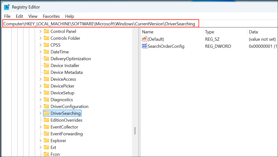Stop Windows 11 From Installing Drivers Automatically