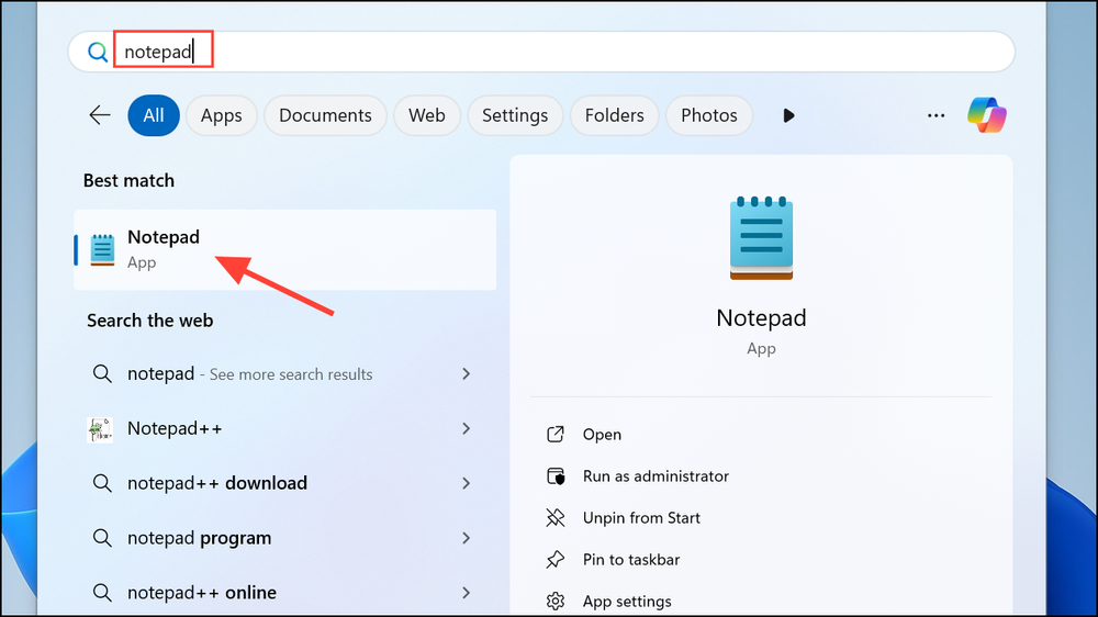 How to Reset Notepad Font in Windows 11